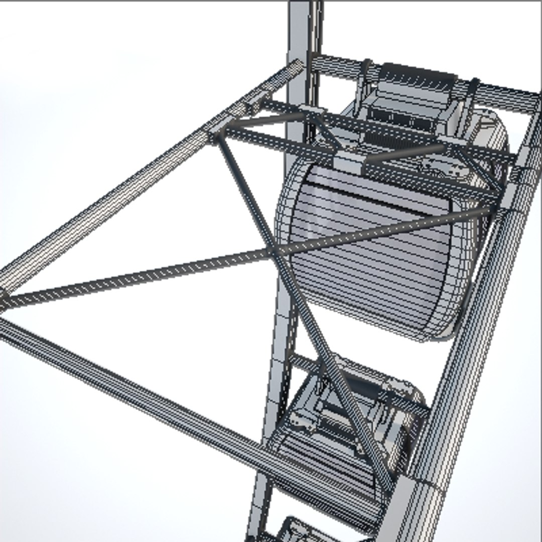 Niagara Sky Wheel 3d Dxf