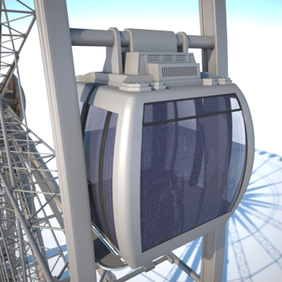 Niagara Sky Wheel 3d Dxf