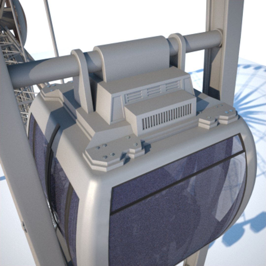 Niagara Sky Wheel 3d Dxf