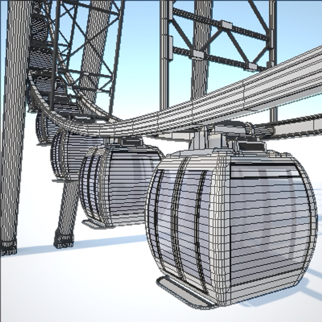 Niagara Sky Wheel 3d Dxf