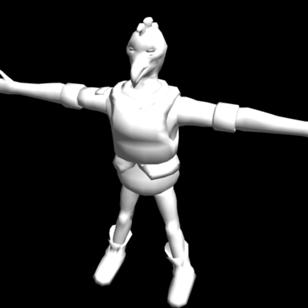 Maya Chicken Soldier