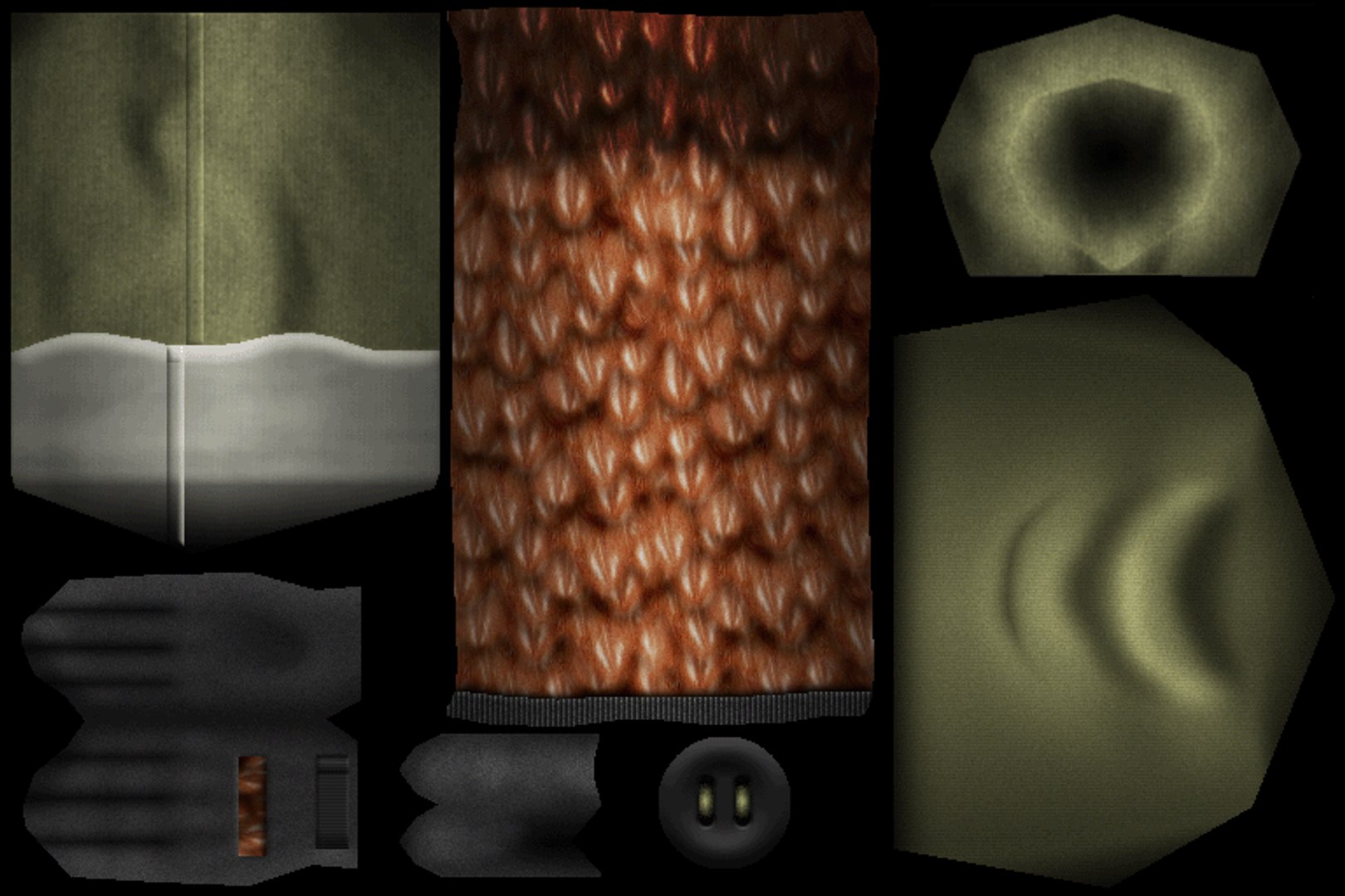 maya chicken soldier