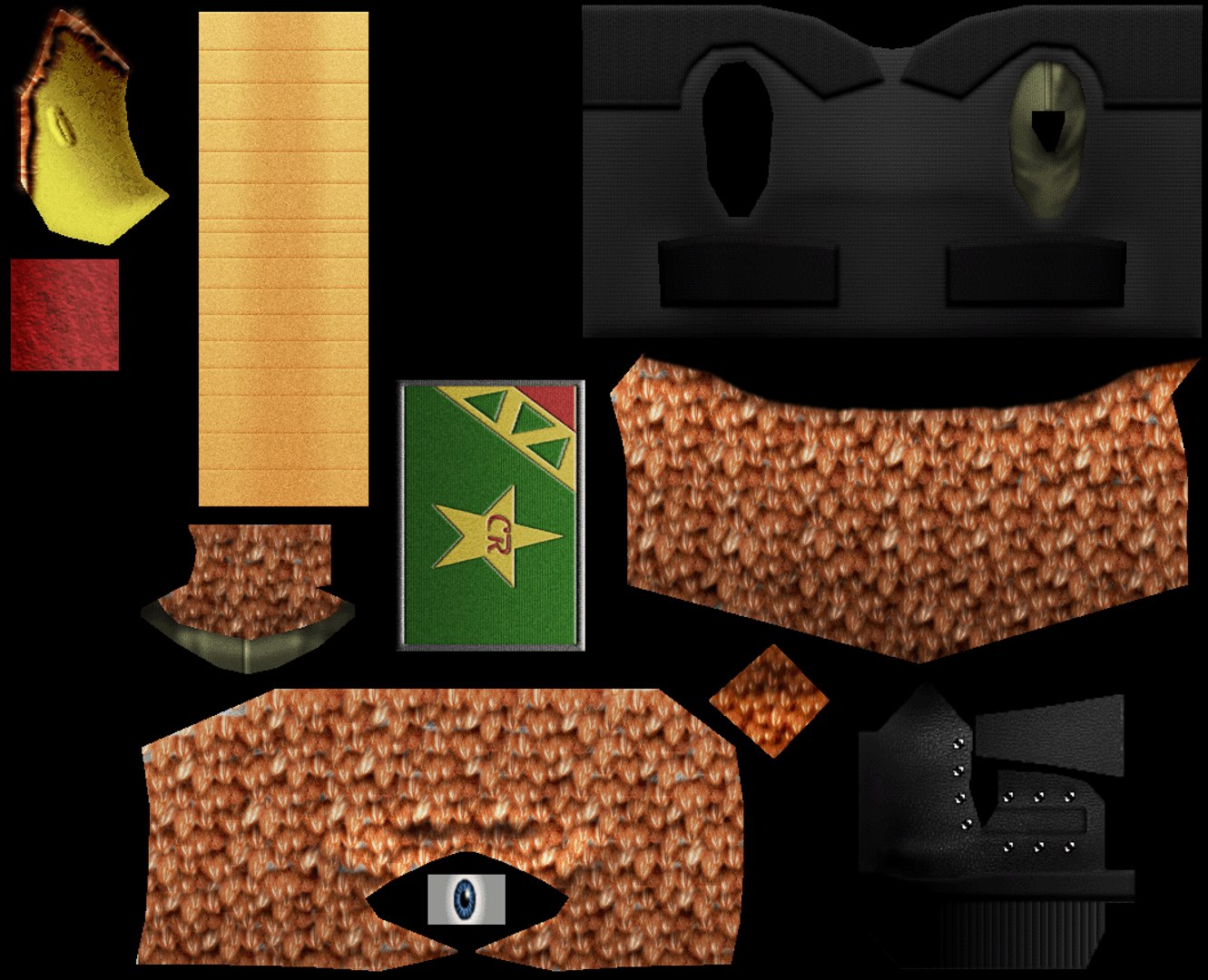 Maya Chicken Soldier