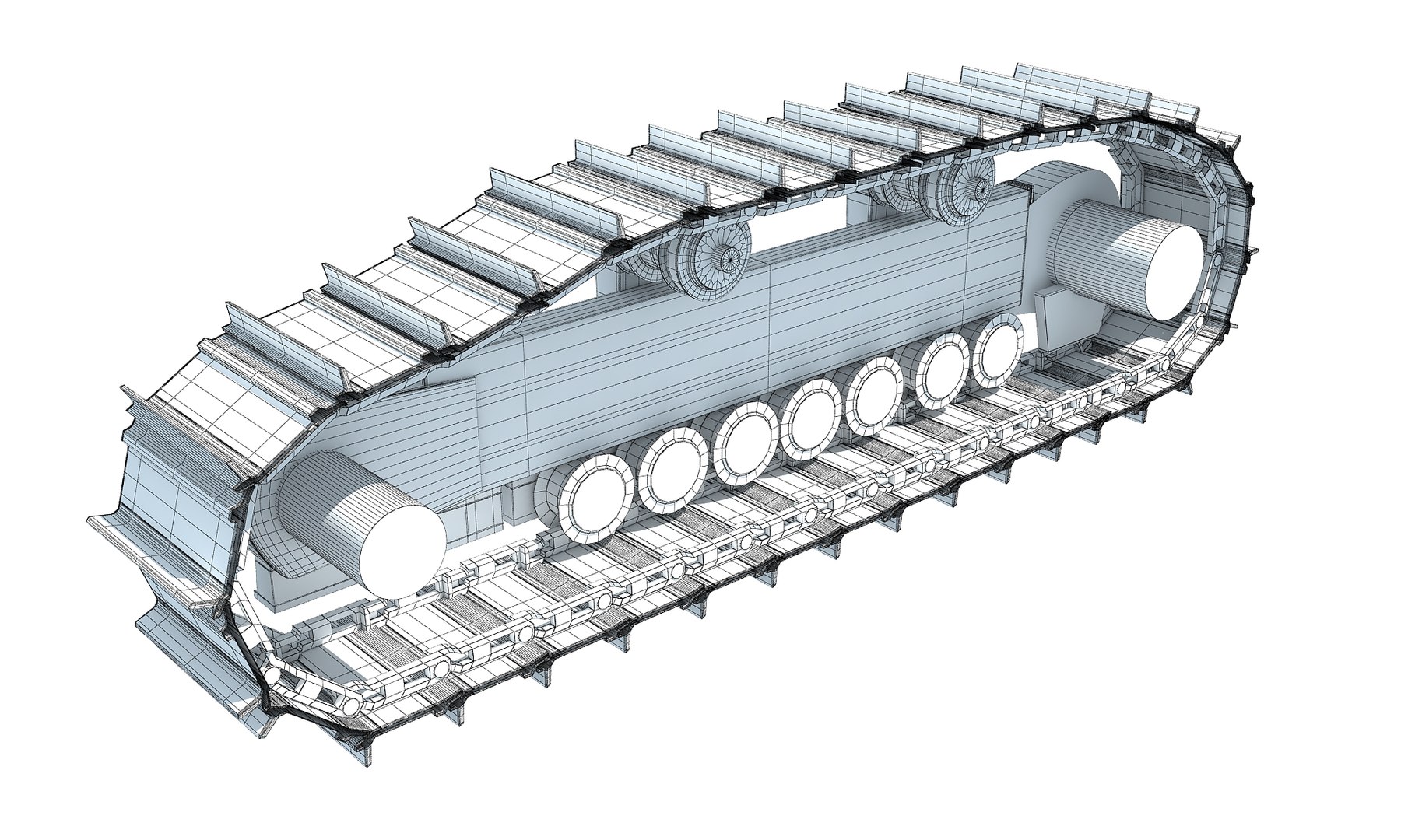 3D Track Kit - TurboSquid 1423098