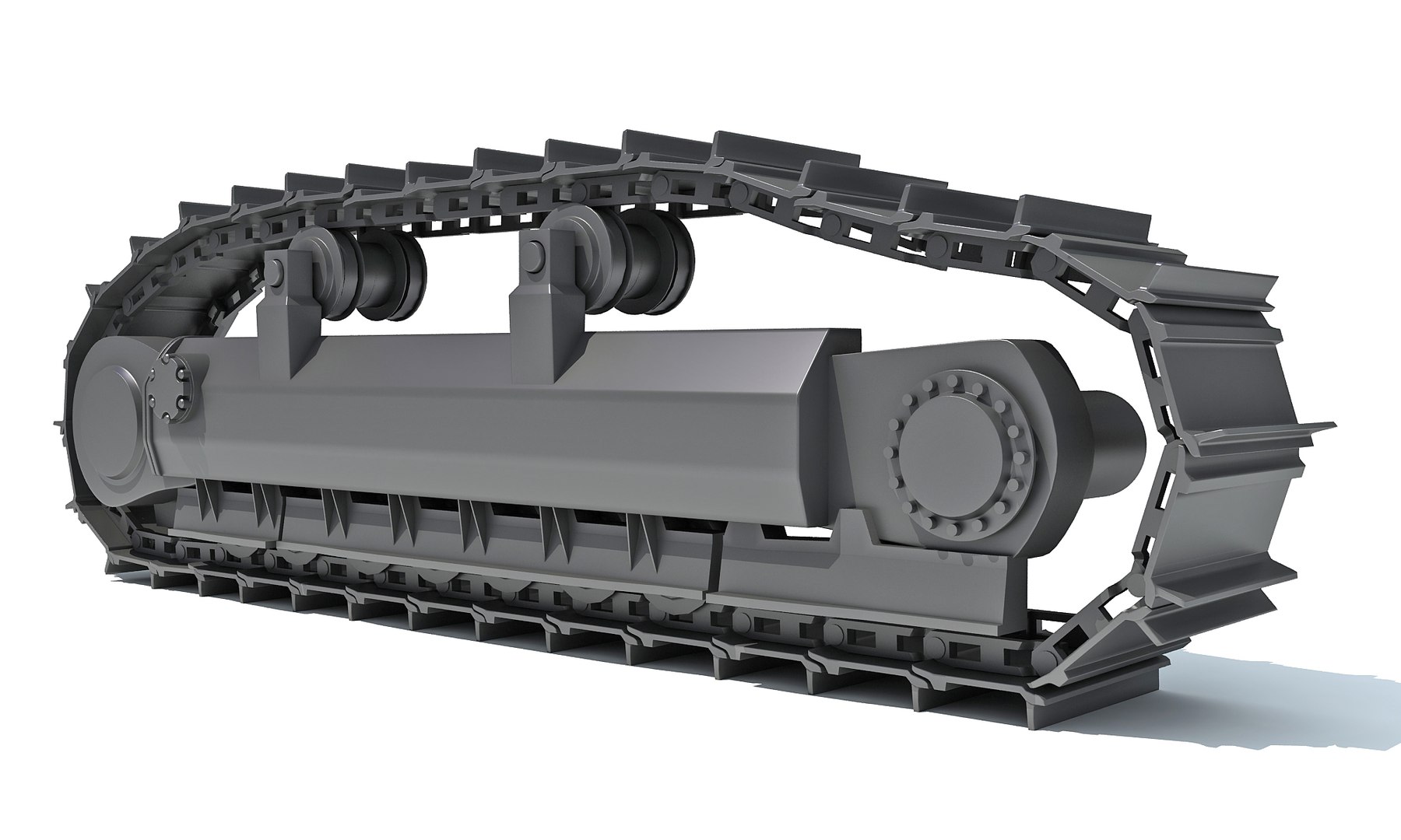 3D Track Kit - TurboSquid 1423098