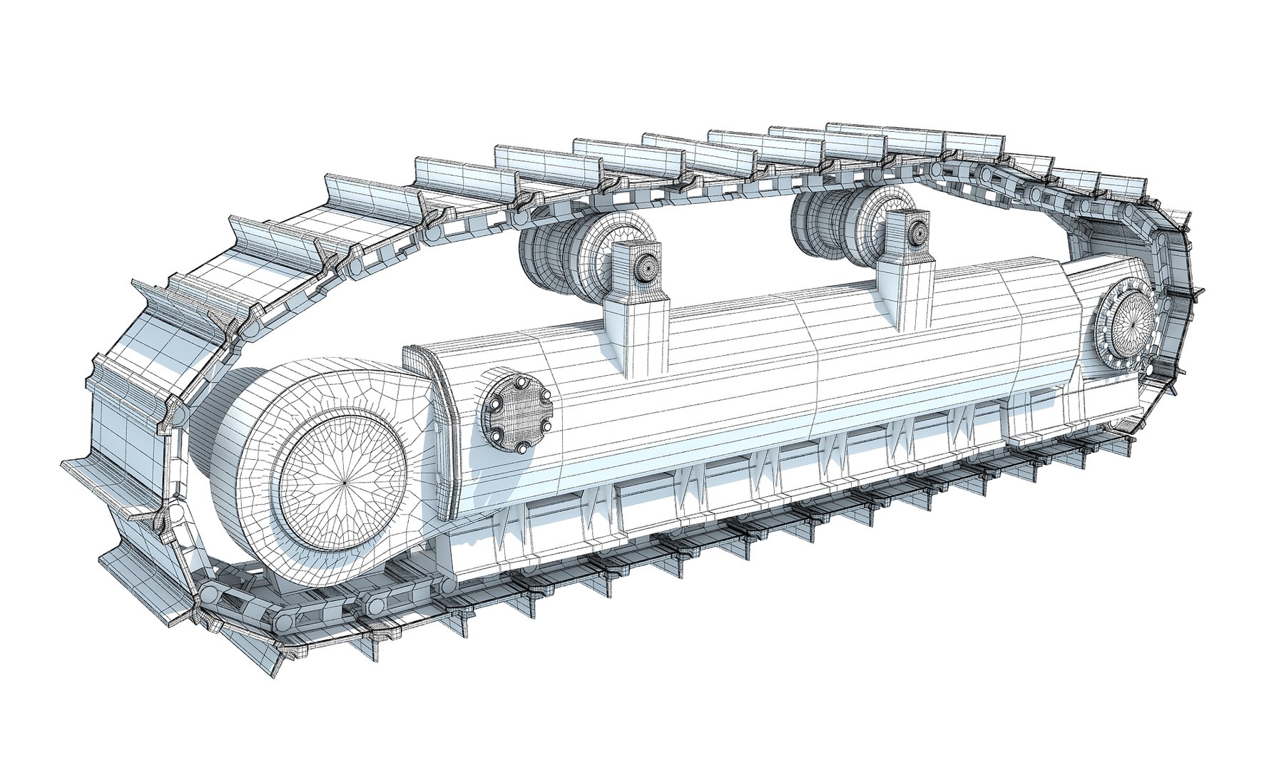 3D Track Kit - TurboSquid 1423098