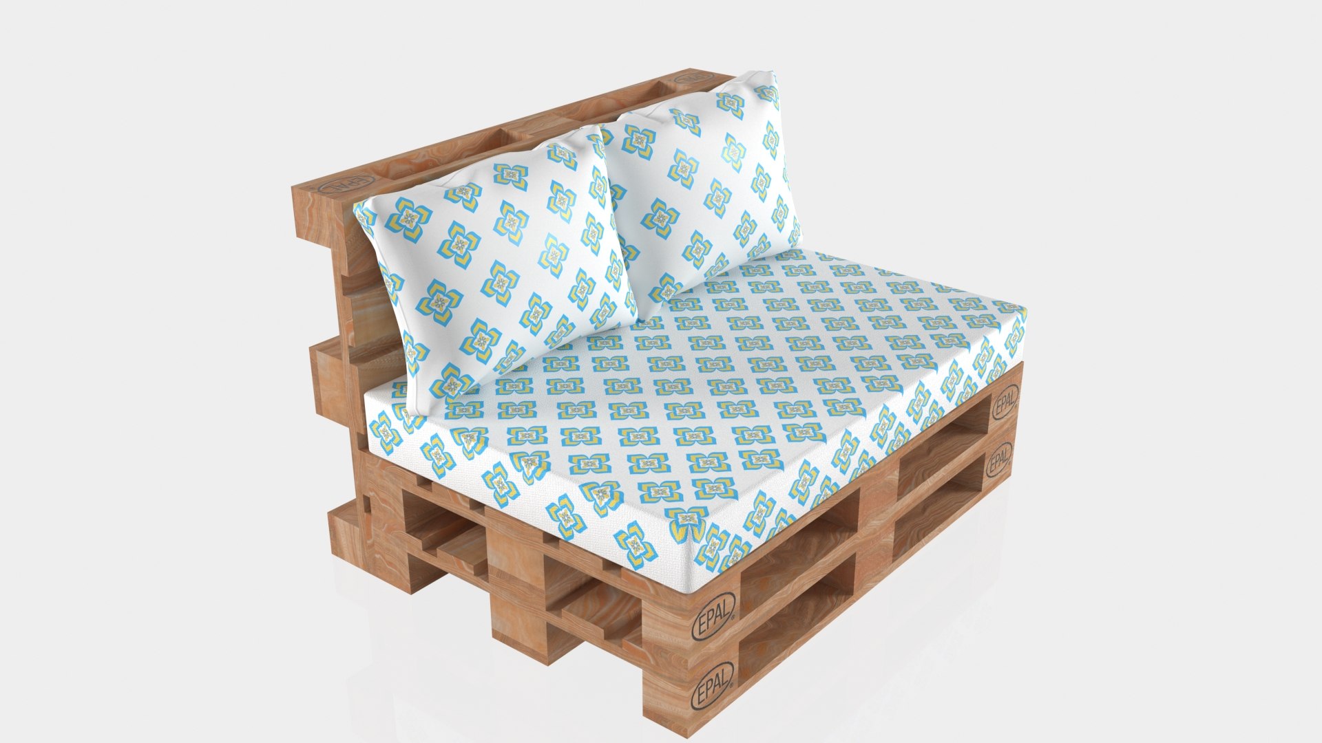 Palette Model - TurboSquid 1629742