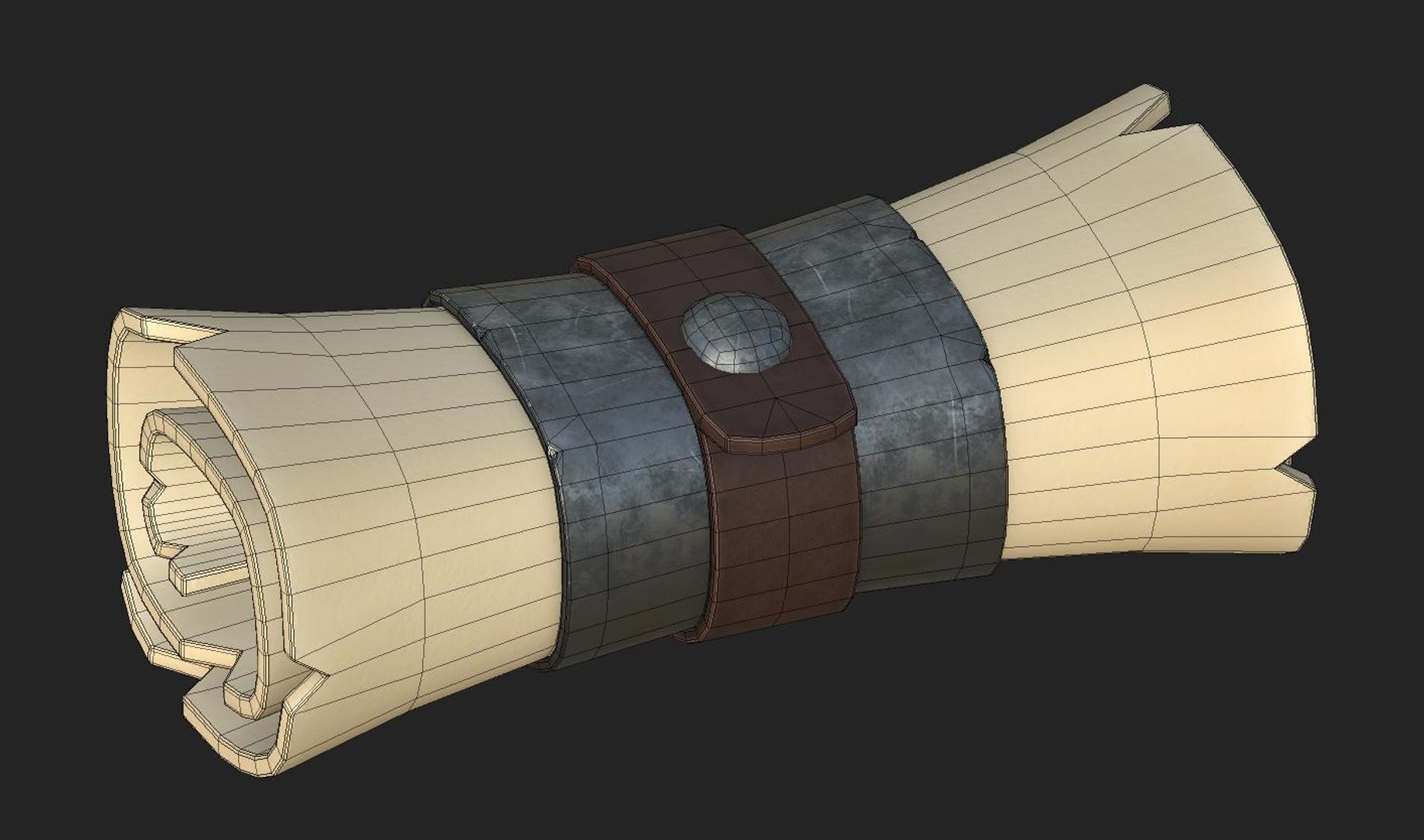 Stylized Scroll 3D Model - TurboSquid 1586249