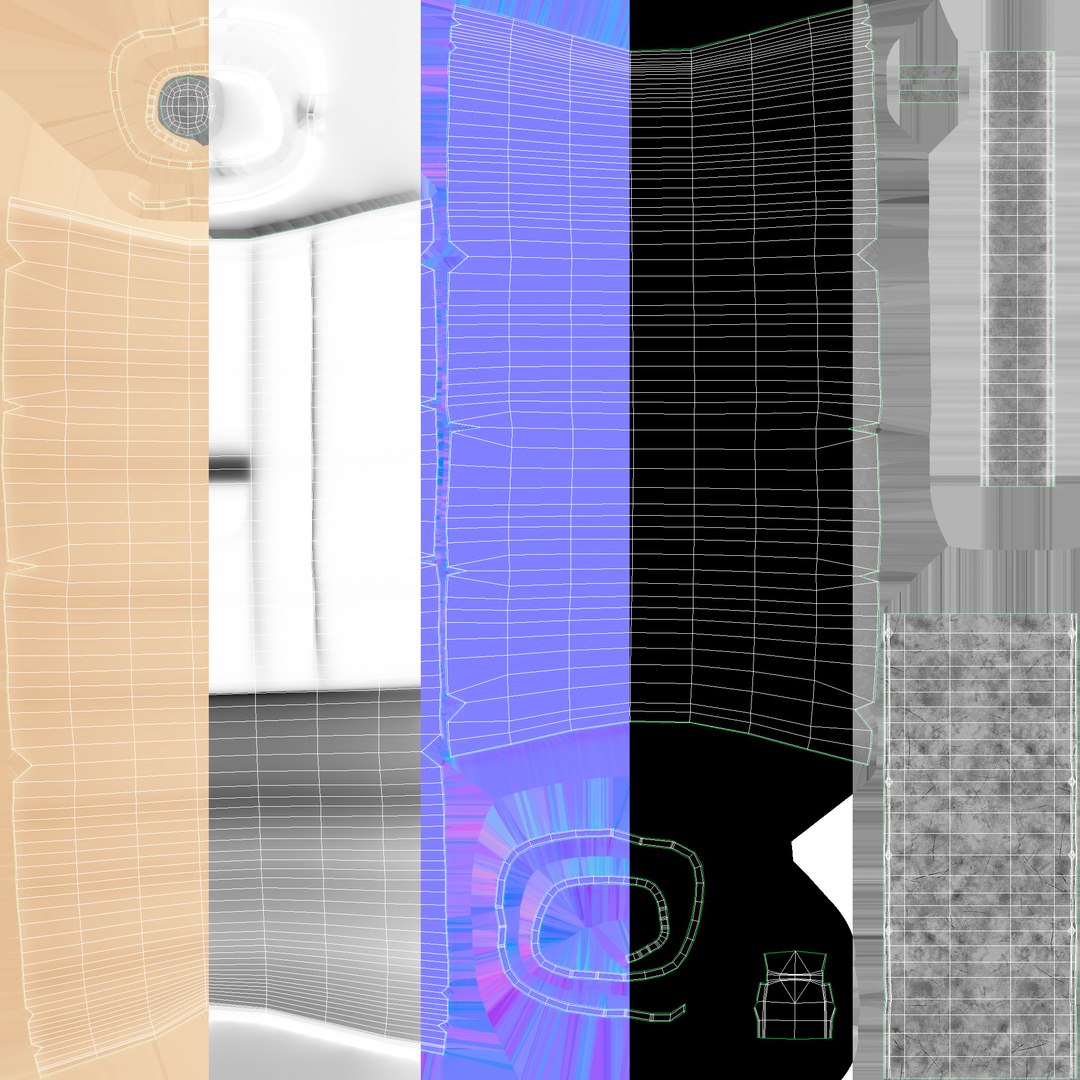 Stylized Scroll 3D Model - TurboSquid 1586249