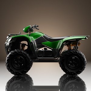 Atv 3D Models for Download | TurboSquid
