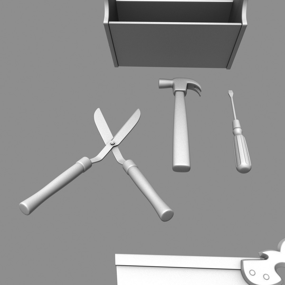 3D Model Tools - TurboSquid 1341561