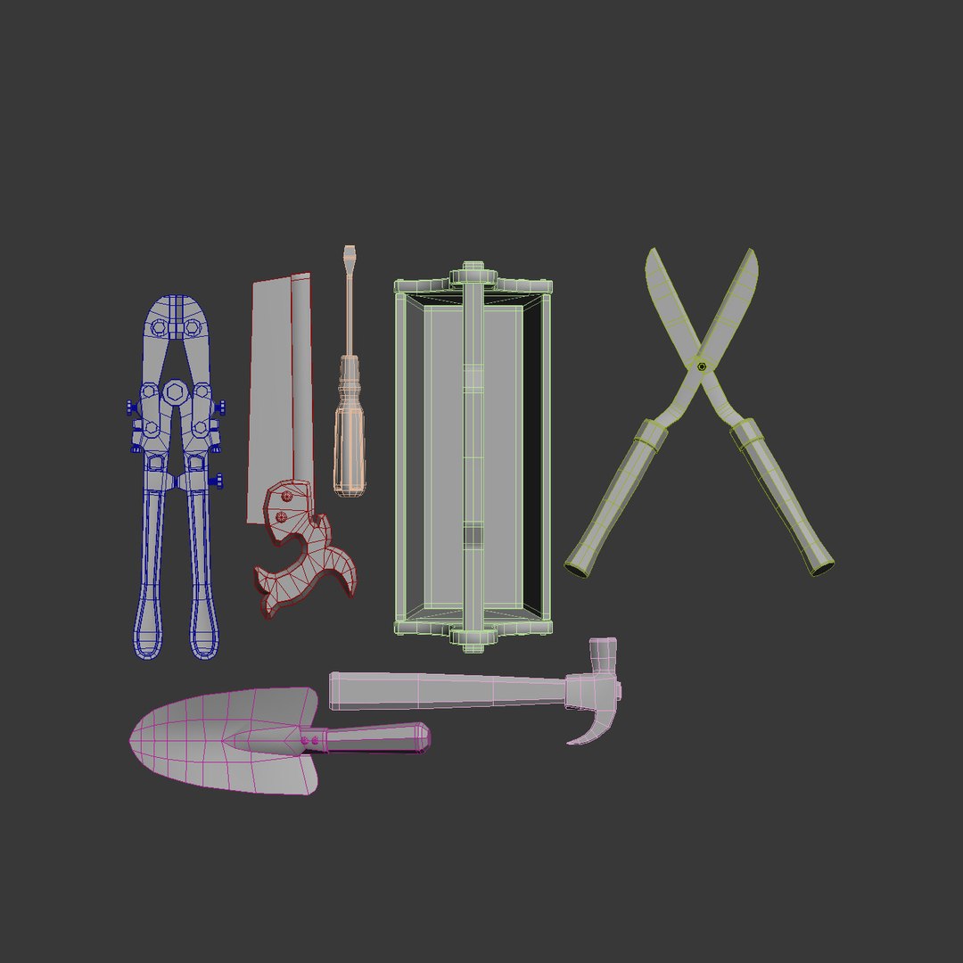 3D Model Tools - TurboSquid 1341561