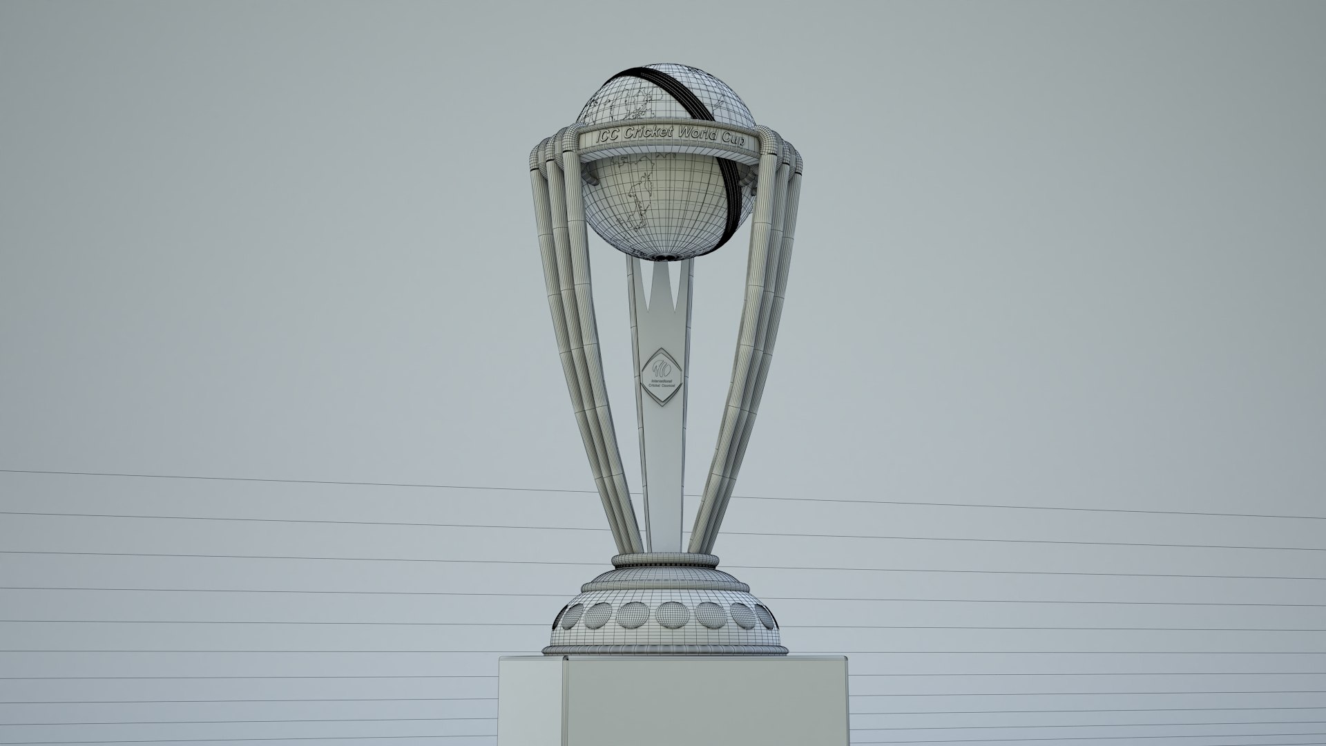 World Cup Trophy 3D Model - TurboSquid 2324867