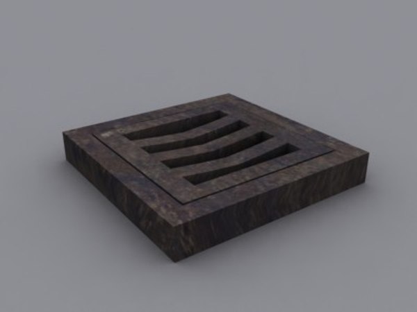 Drain 3D Models for Download | TurboSquid
