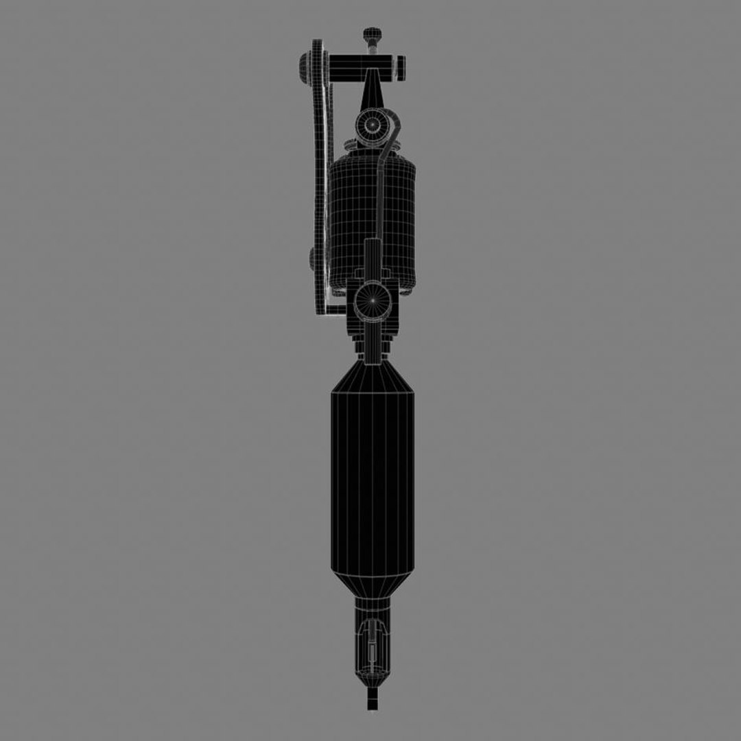 Obj Tattoo Gun