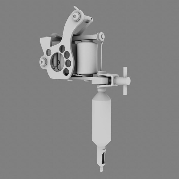 Tattoo Machine 3D Models for Download | TurboSquid