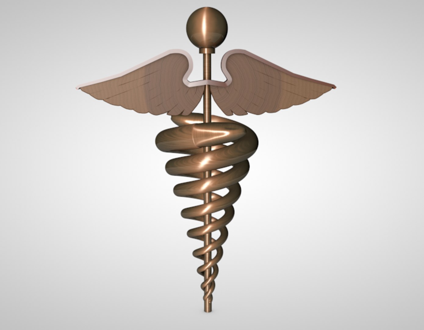 Caduceus S 3d Model