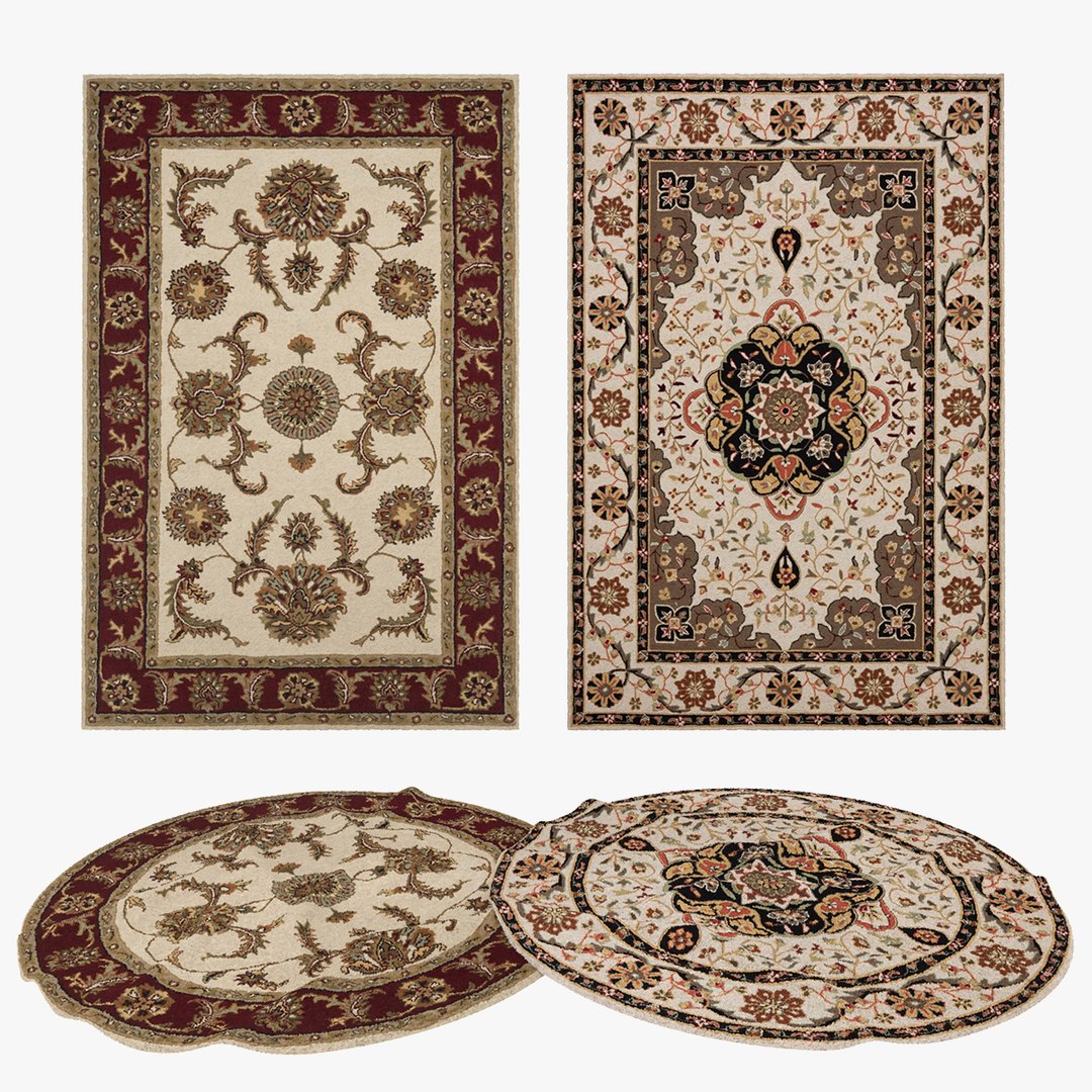 Rugs No 790 Model - TurboSquid 1990422