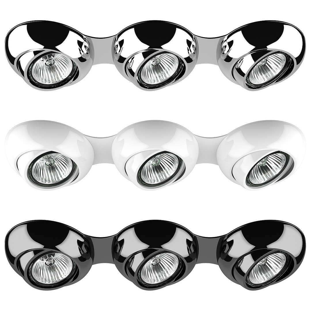 3D Spot Light 01183x Ocula - TurboSquid 1324145