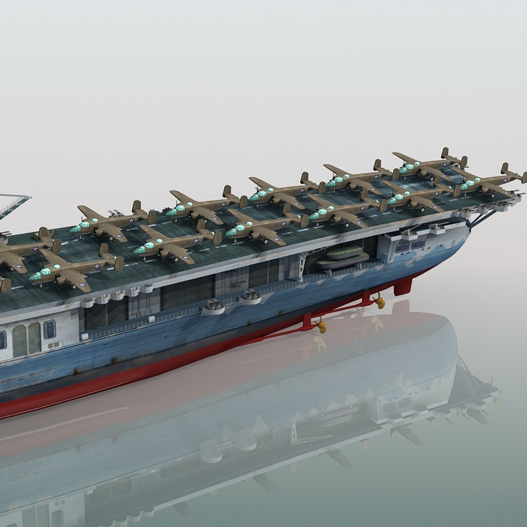 uss hornet cv-8 doolittle 3ds