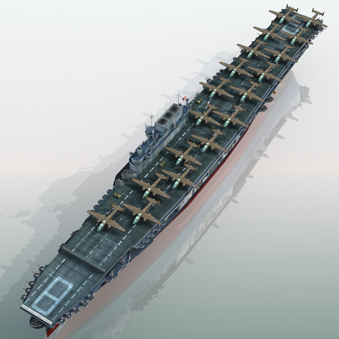 uss hornet cv-8 doolittle 3ds