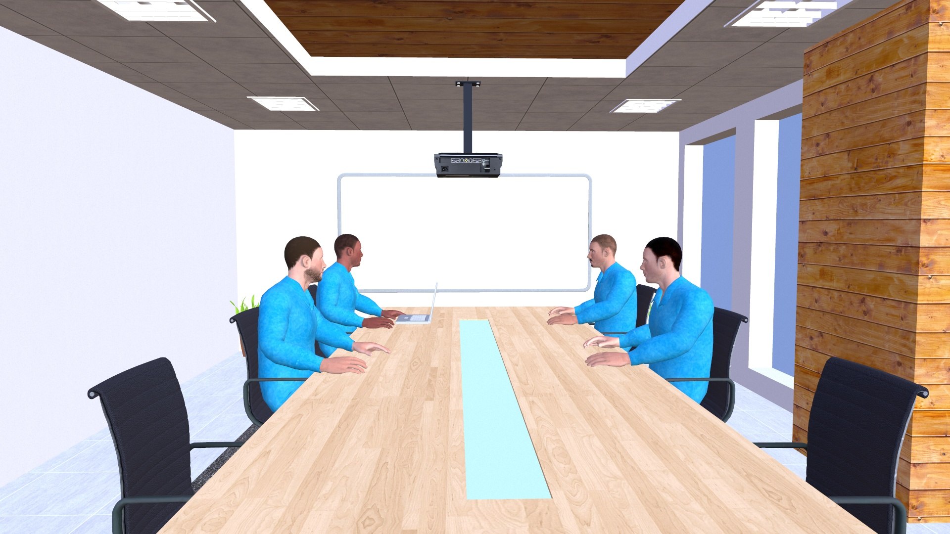 3D Model Conference Room - TurboSquid 2352036
