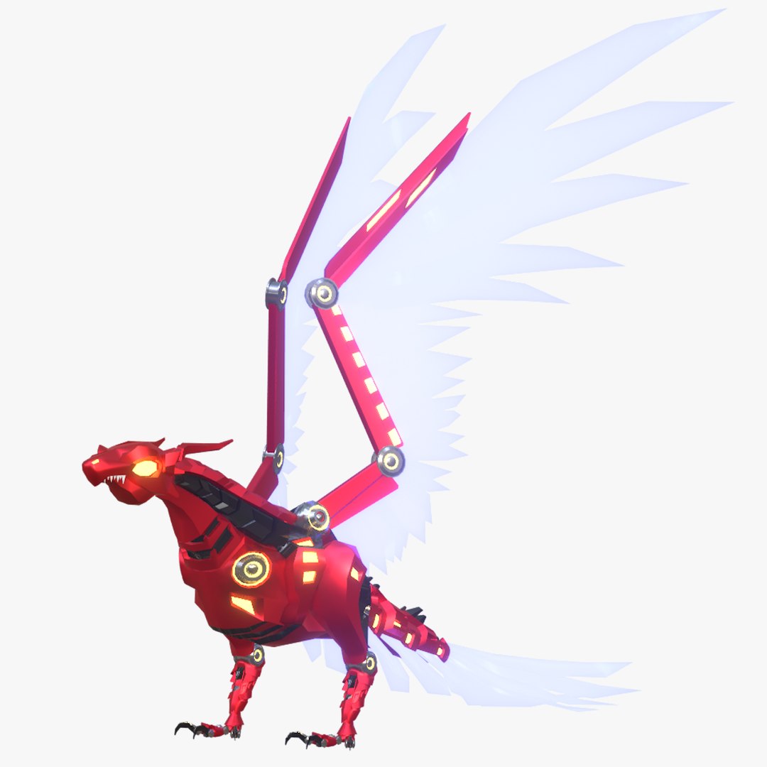 3D Cyberpunk Phoneix model - TurboSquid 2095283