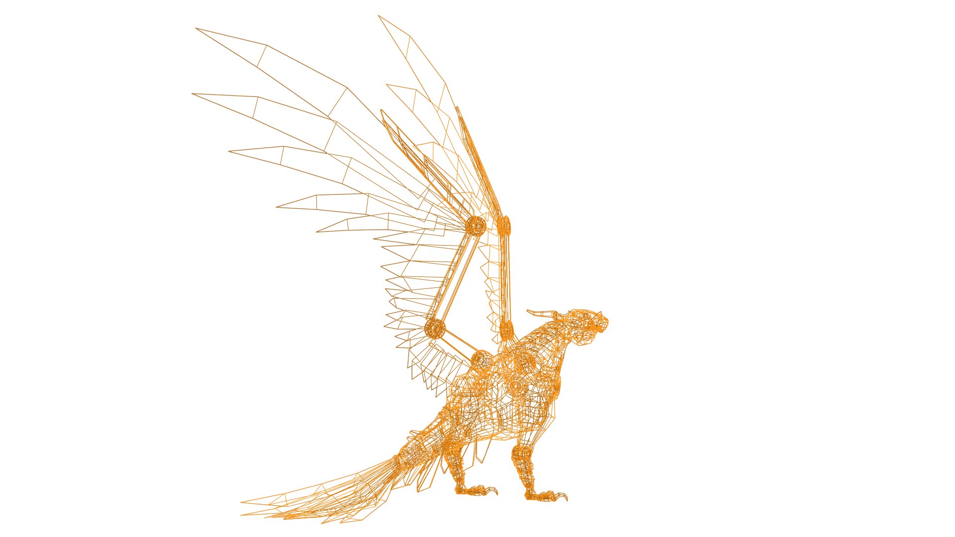 3D Cyberpunk Phoneix model - TurboSquid 2095283