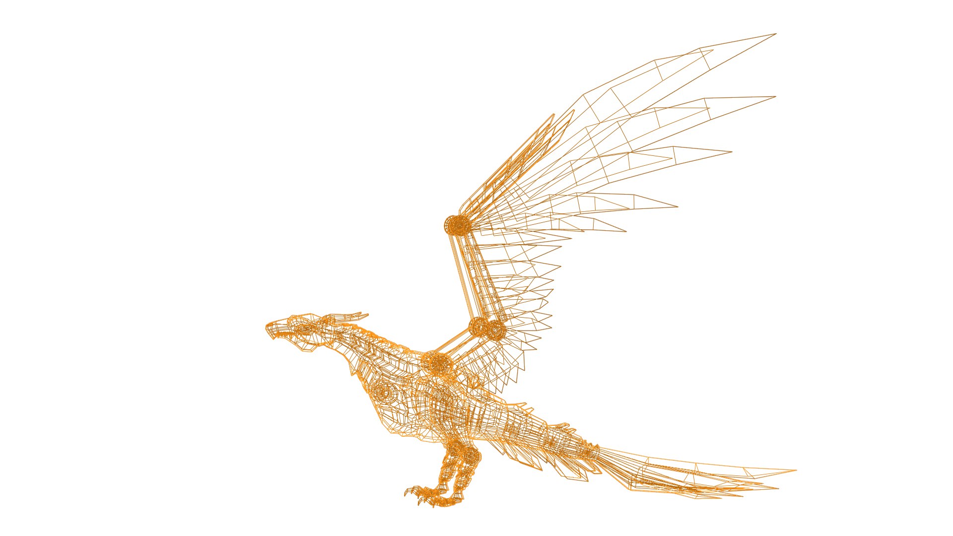 3D Cyberpunk Phoneix Model - TurboSquid 2095283