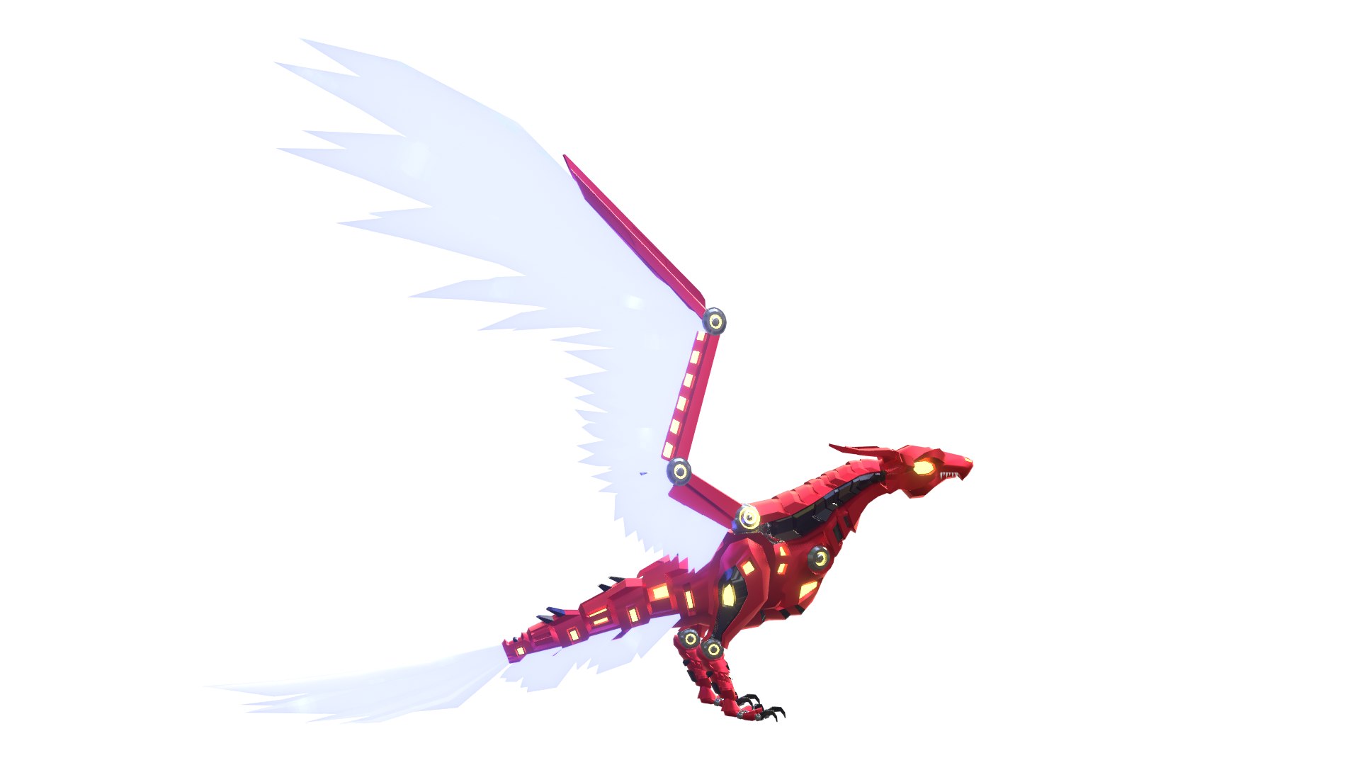 3D Cyberpunk Phoneix Model - TurboSquid 2095283