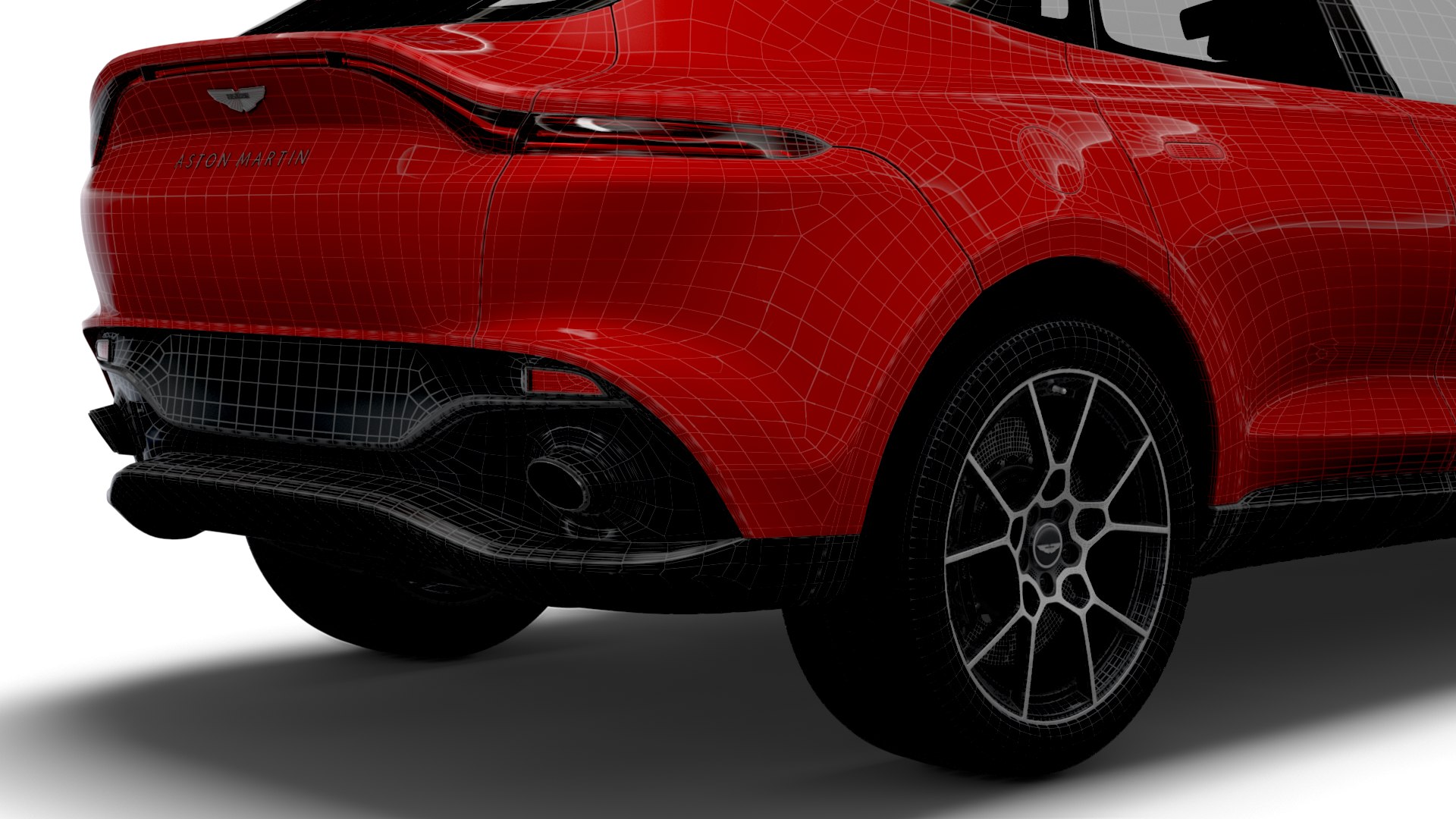 3D Aston Martin Dbx Worldwide - TurboSquid 1660583