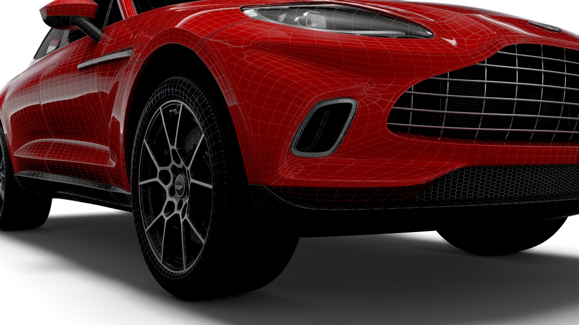 3D Aston Martin Dbx Worldwide - TurboSquid 1660583