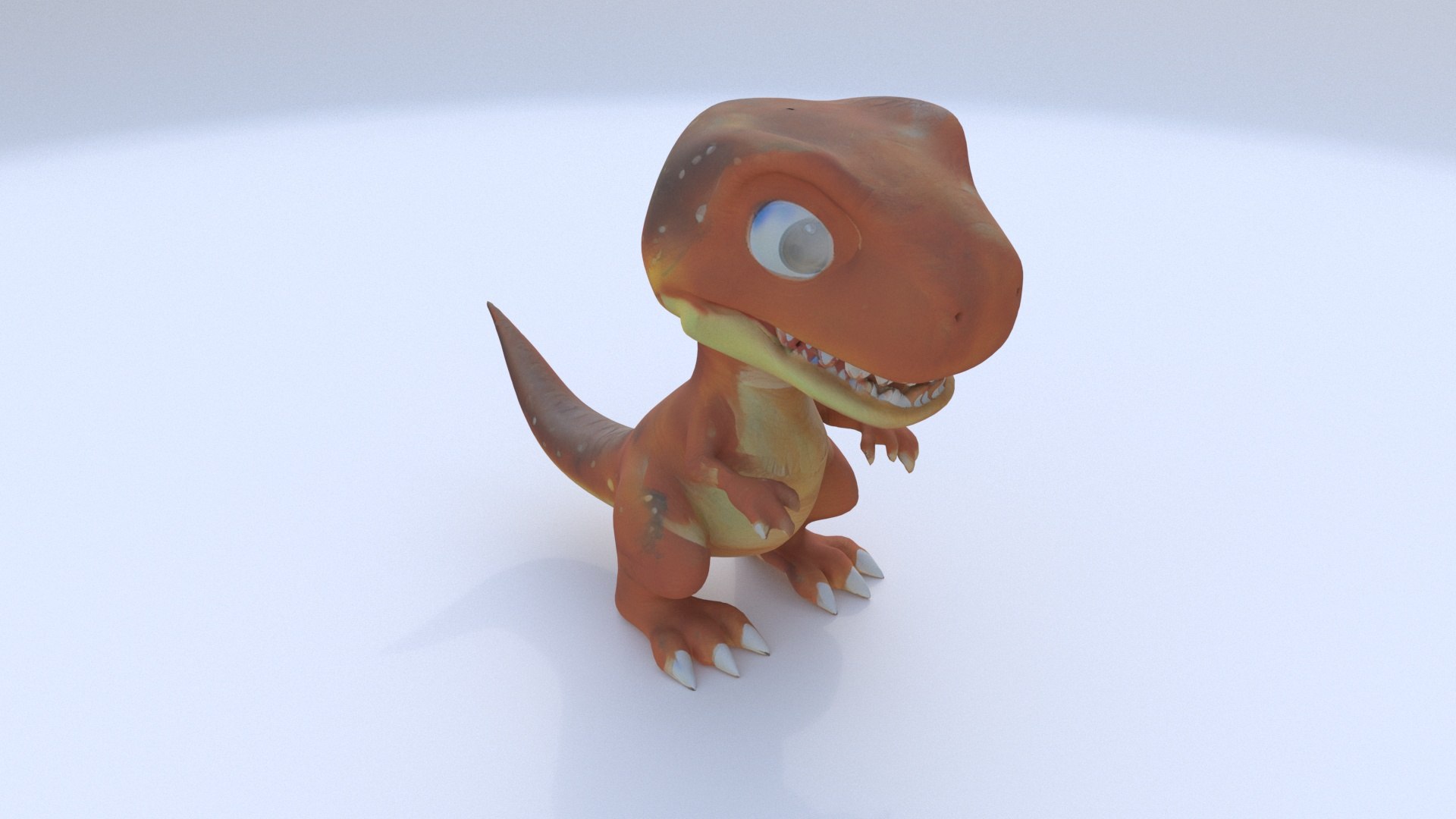 3D Model Tyrannosaurus Rex - TurboSquid 2333014
