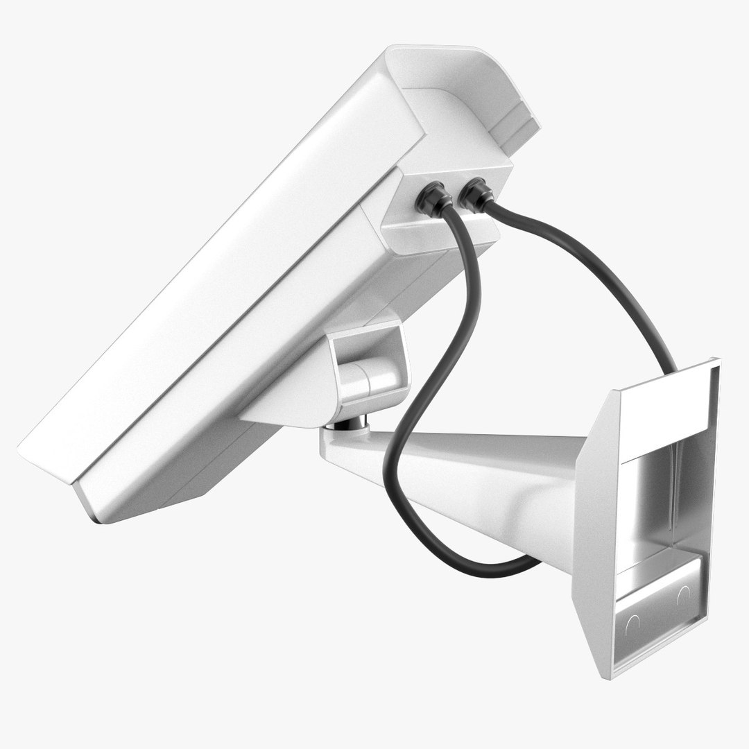 3d Cctv Camera