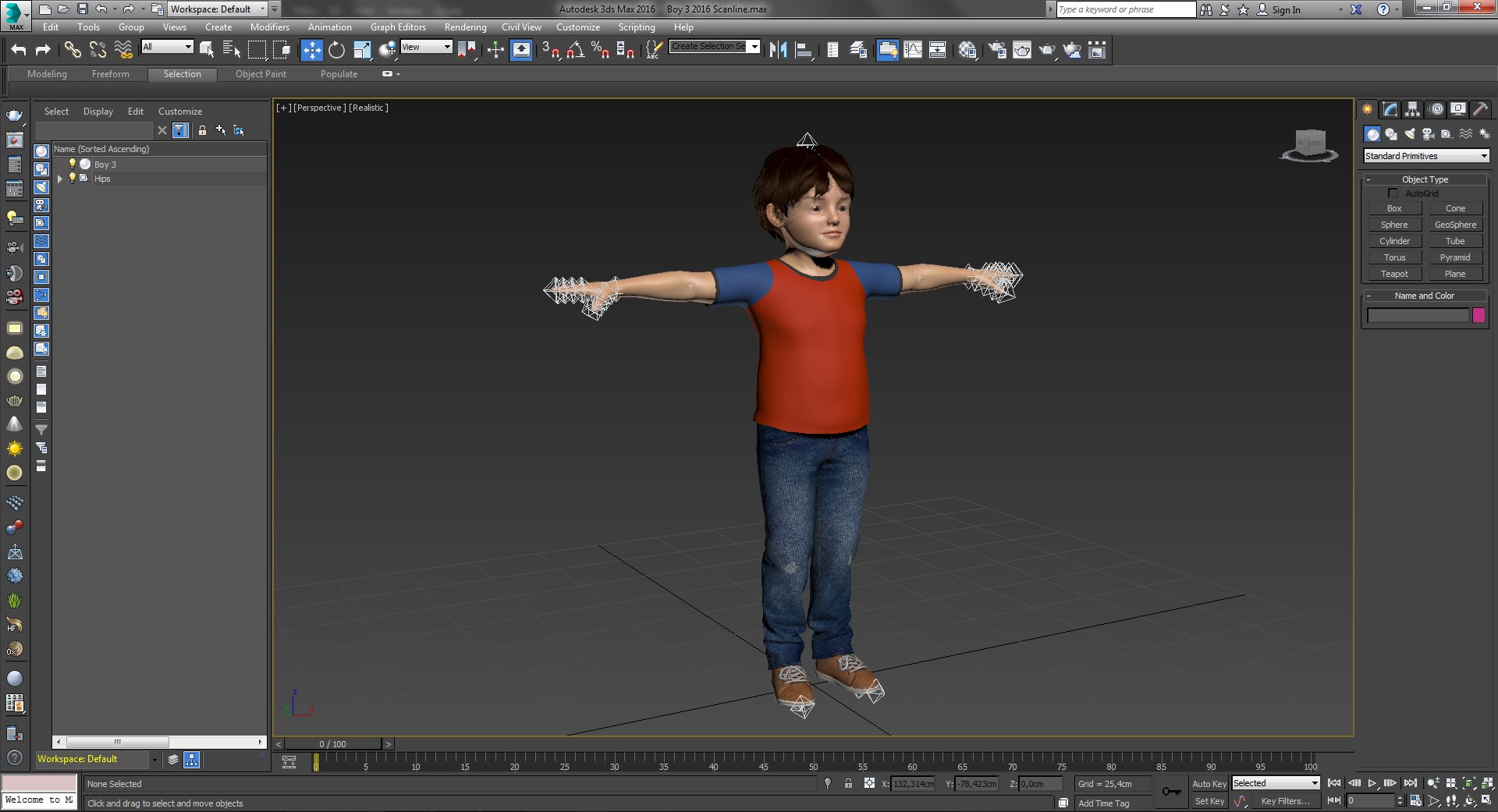 Boy 3D - TurboSquid 1203439