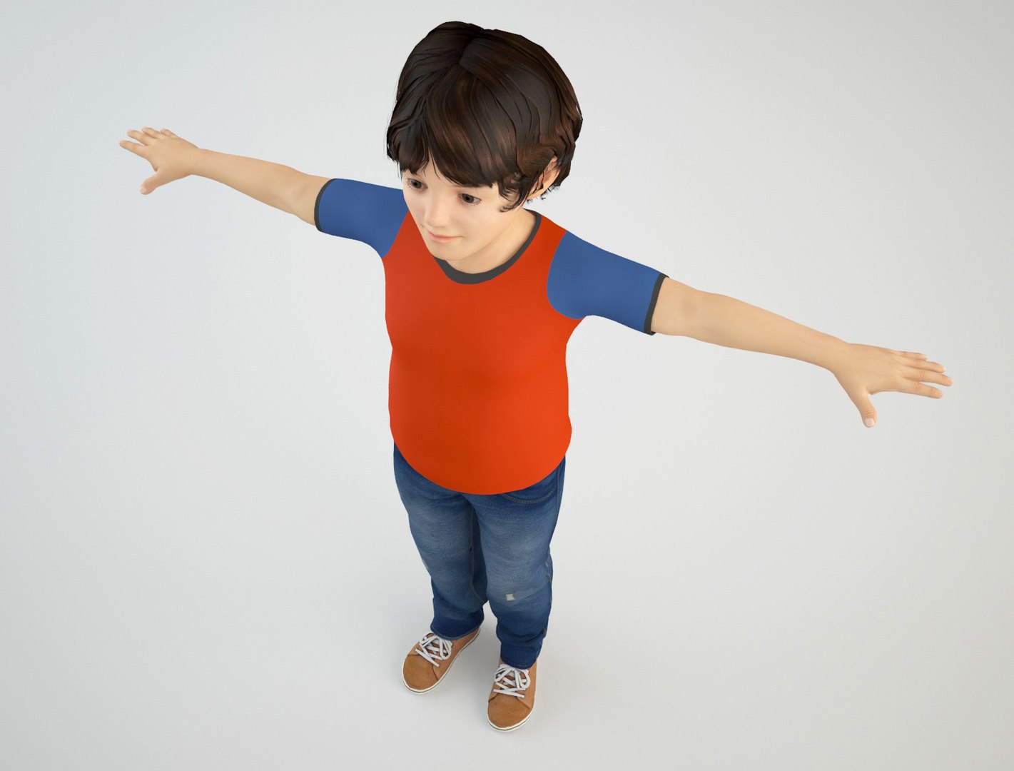 Boy 3D - TurboSquid 1203439