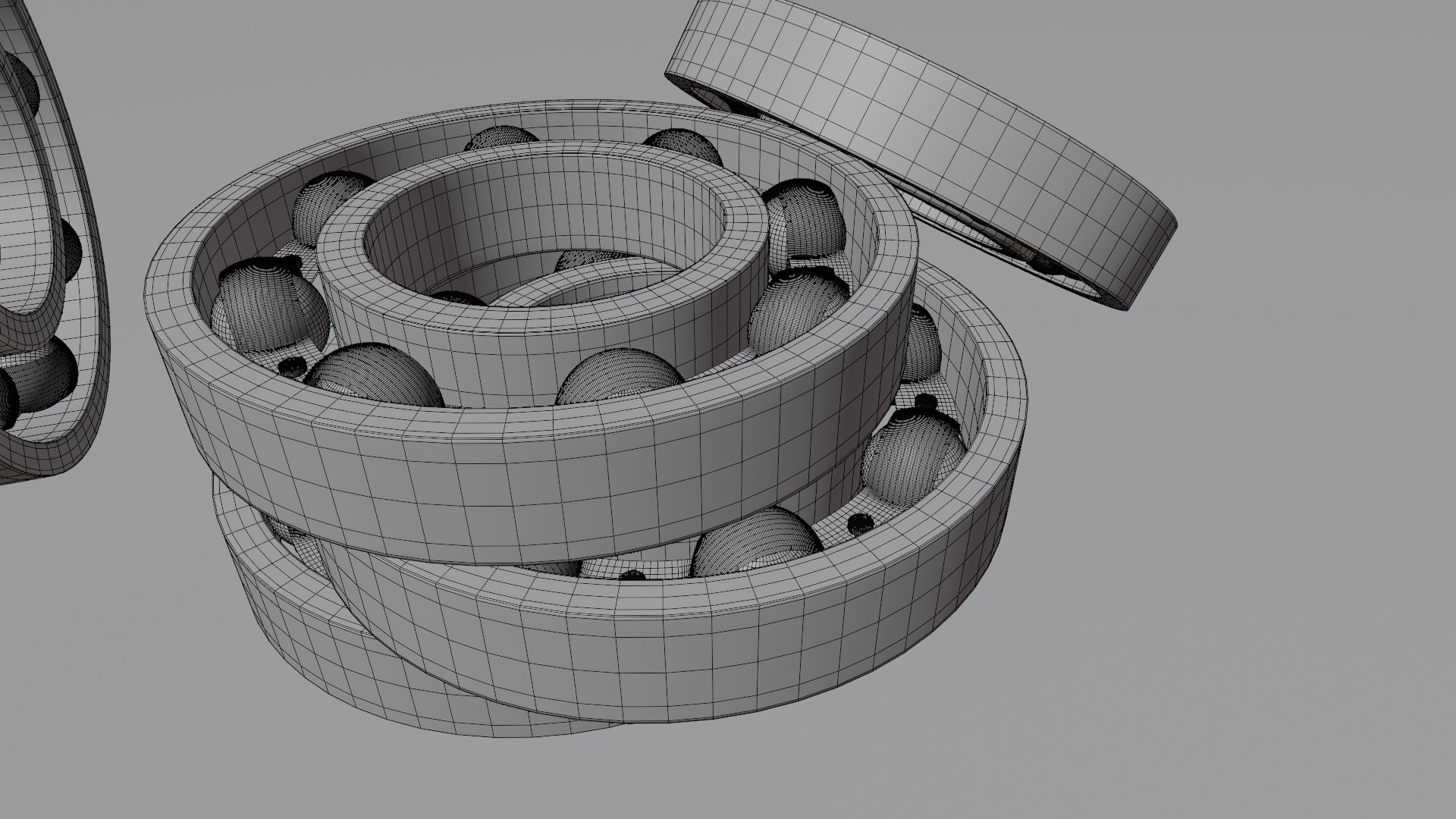 Bearing 3D Model - TurboSquid 1951332
