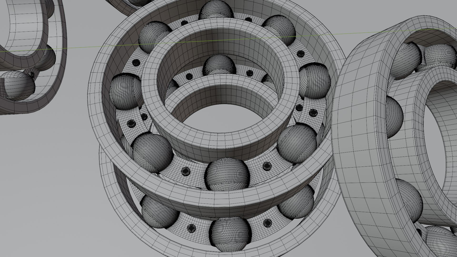 Bearing 3D Model - TurboSquid 1951332