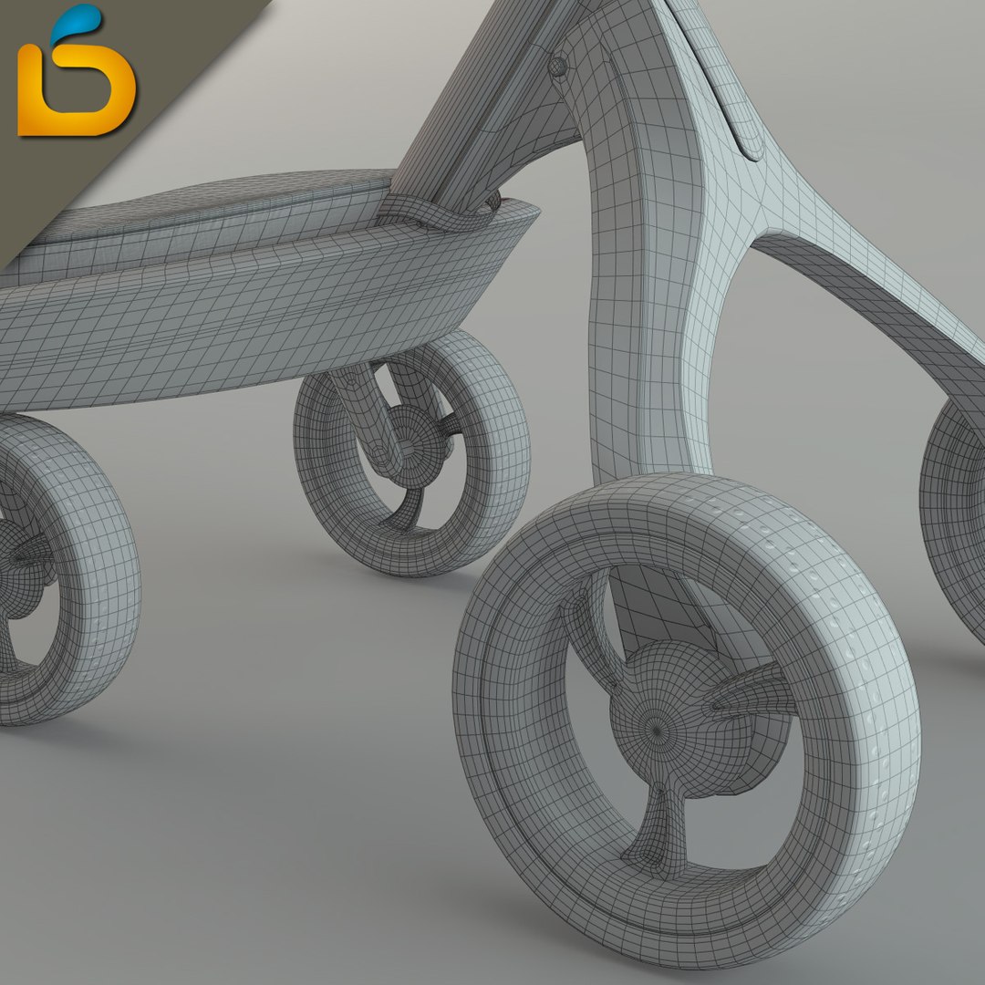 Stokke Xplory 3d Model