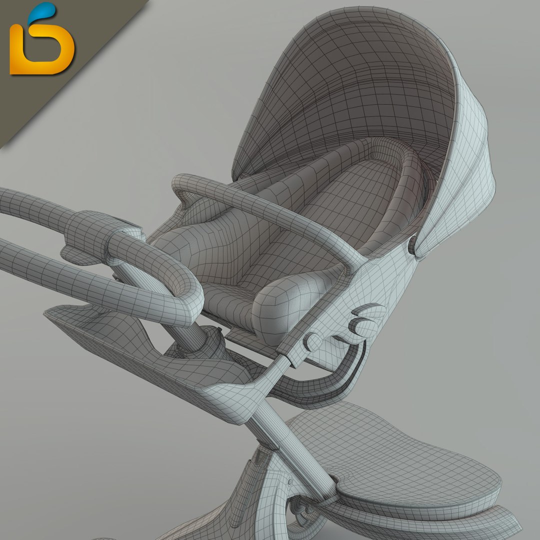Stokke Xplory 3d Model