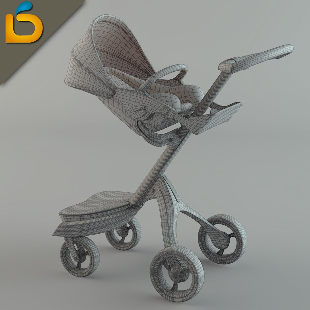 Stokke Xplory 3d Model