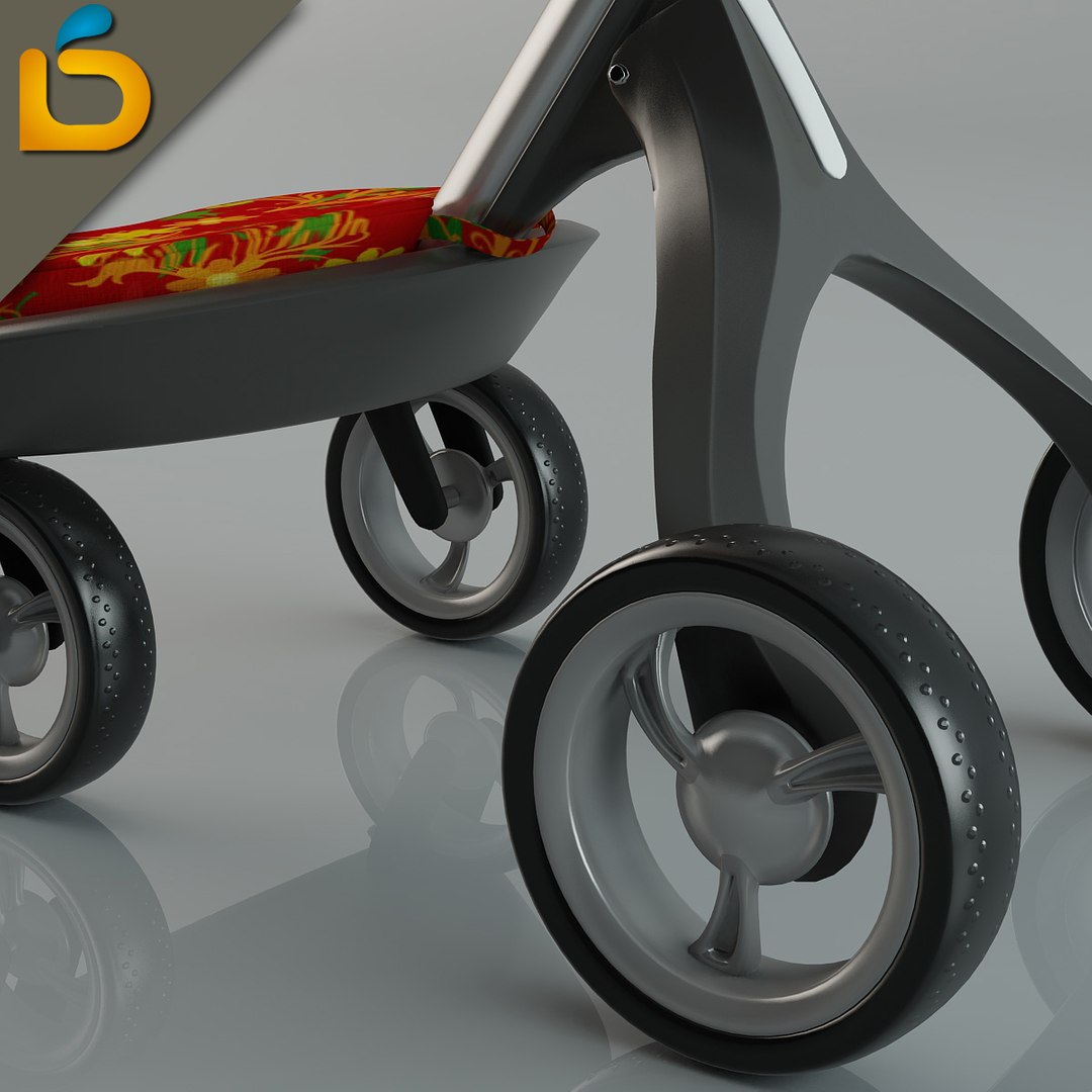 Stokke Xplory 3d Model