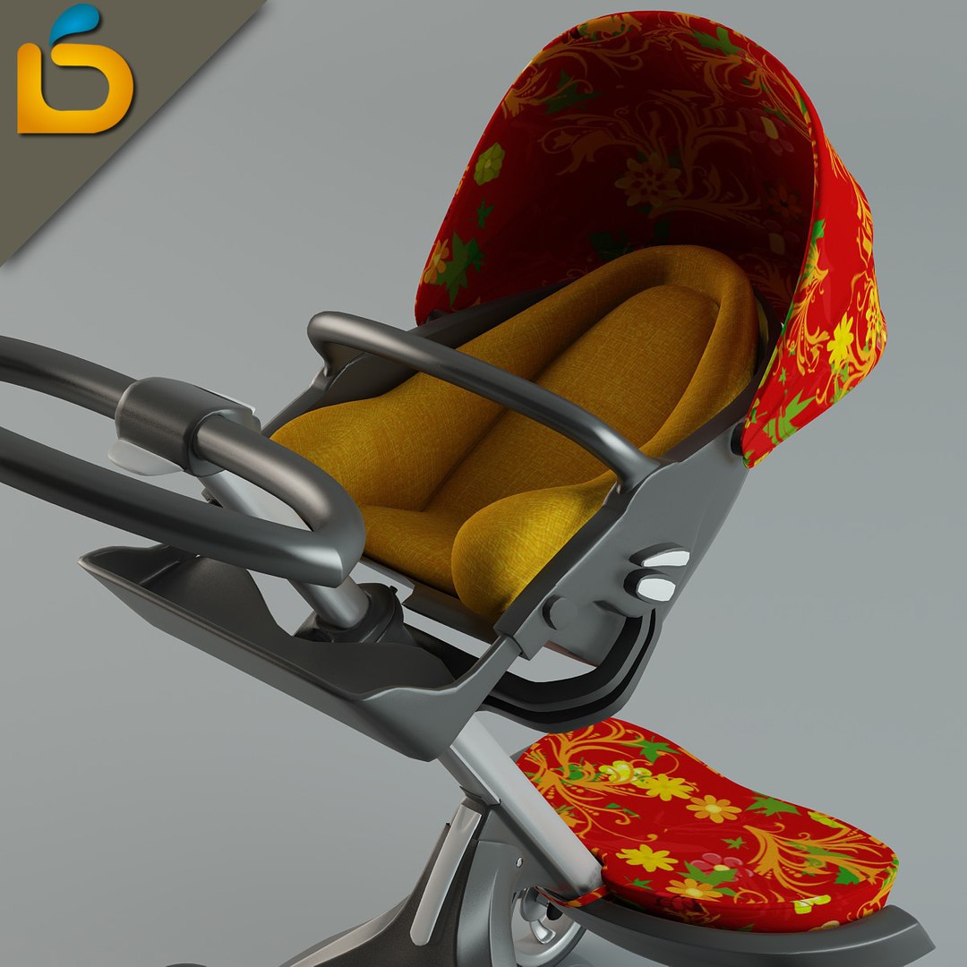 Stokke Xplory 3d Model