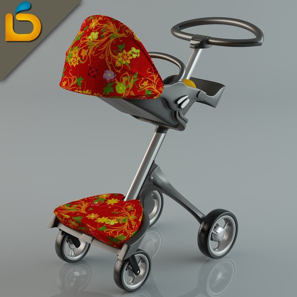 stokke xplory 3d model