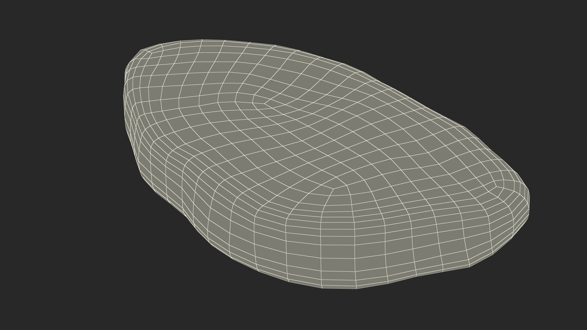 3D Meat Slice Frozen Model - TurboSquid 1947475