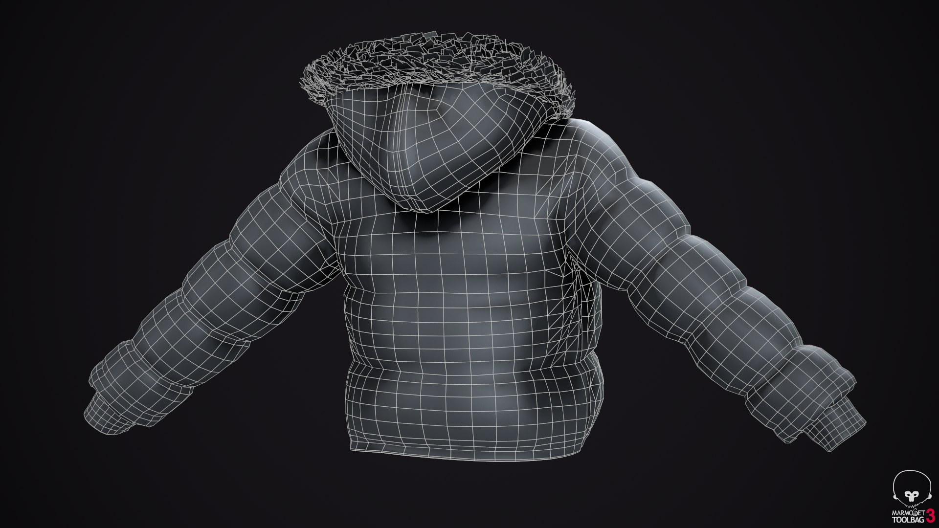 3D Gold jacket - TurboSquid 1787703