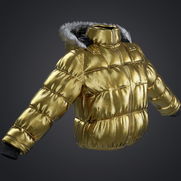 Jacket 3D Models for Download | TurboSquid