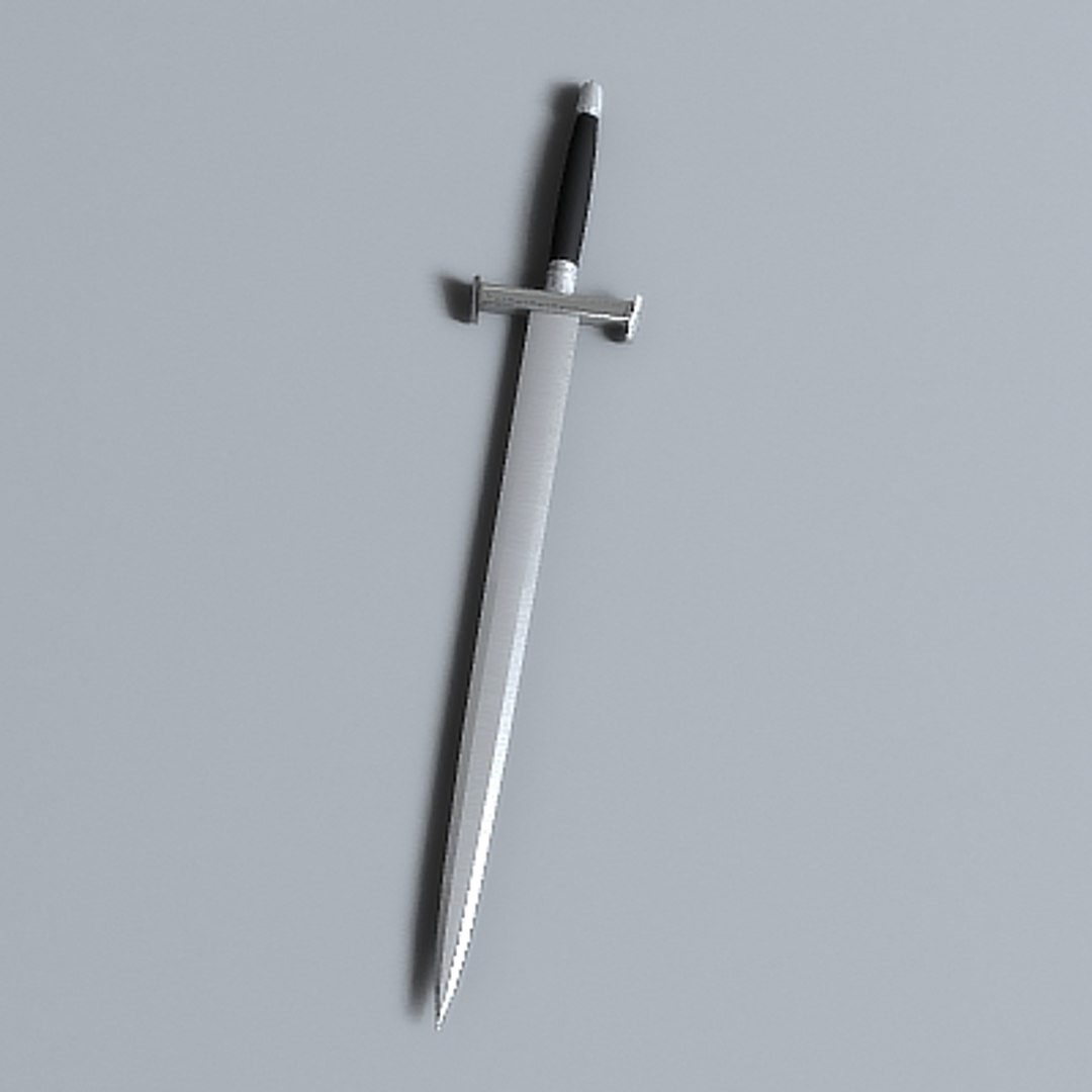 3d Model Weapon Steel Axe