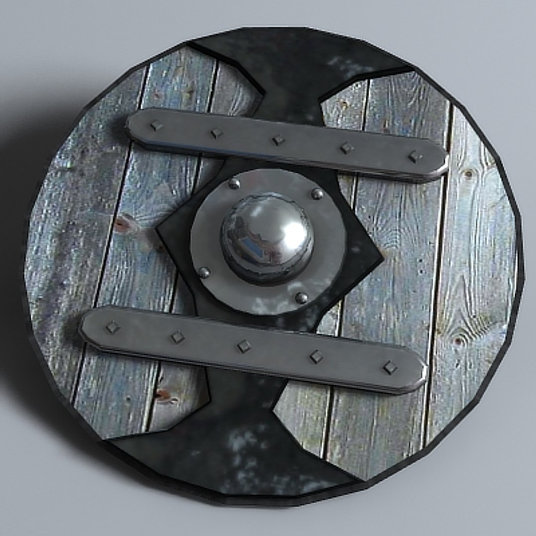 3d Model Weapon Steel Axe