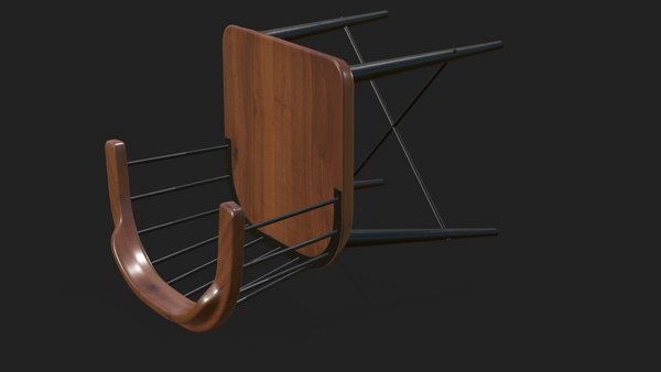 modelo 3d Silla de comedor Classic - TurboSquid 1791659